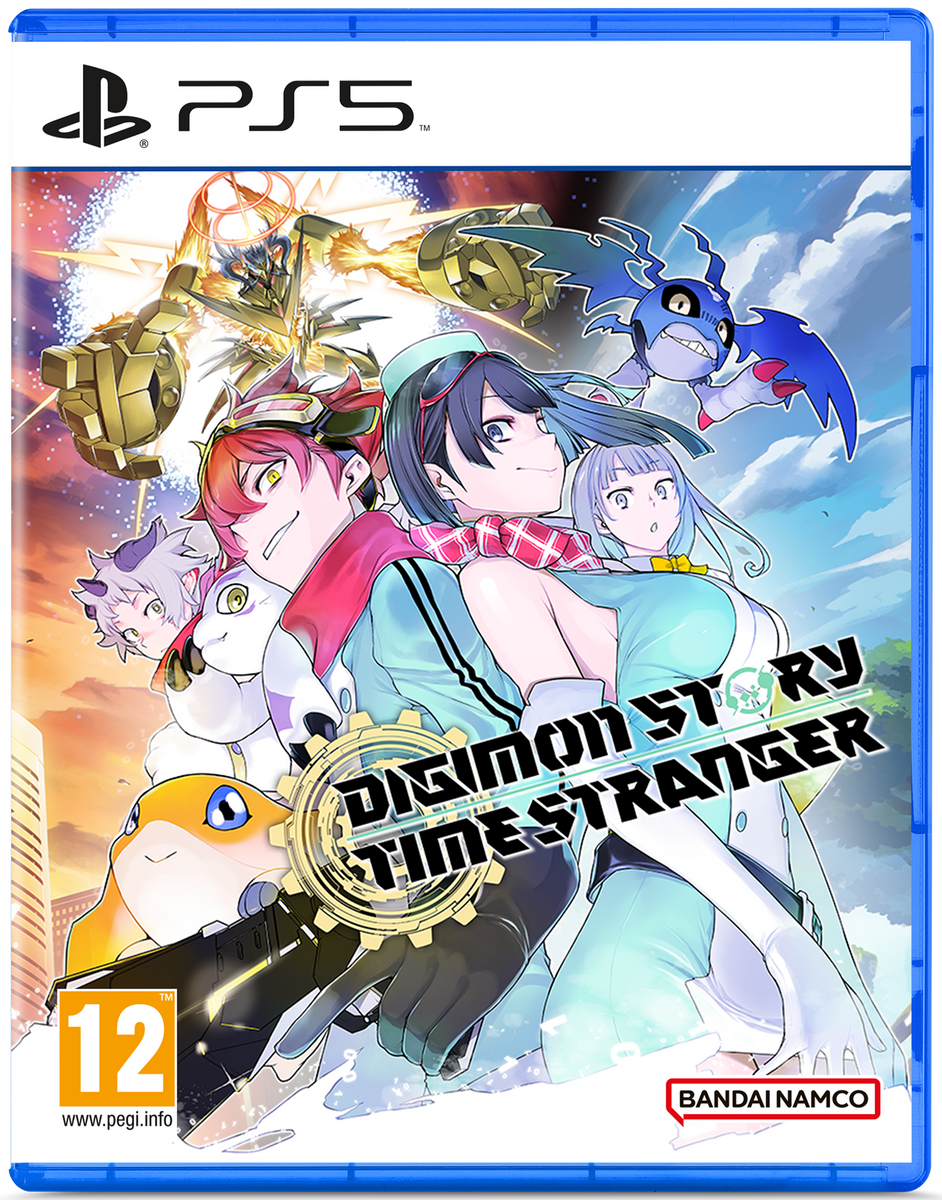 Buy Digimon Story: Time Stranger PS5 Electric Games UK