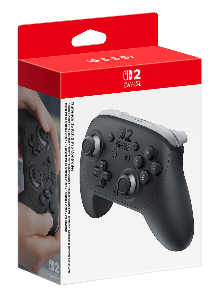Buy Nintendo Switch 2 Pro Controller Electric Games UK