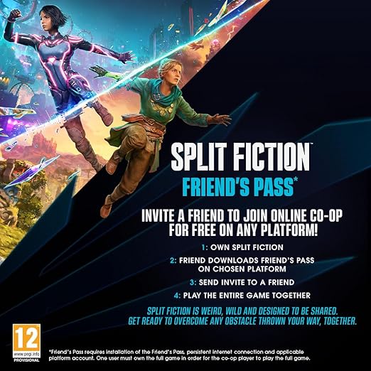 Split Fiction (XBOX-X/ONE) | Buy Online | Electric Games UK